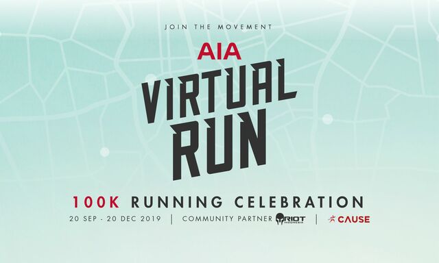 AIA Virtual Run - Cause Virtual Run
