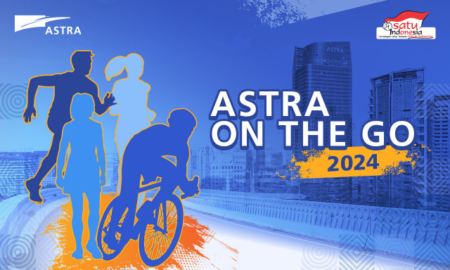 Astra on the Go 2024: Go Walking - Cause Virtual Run & Ride