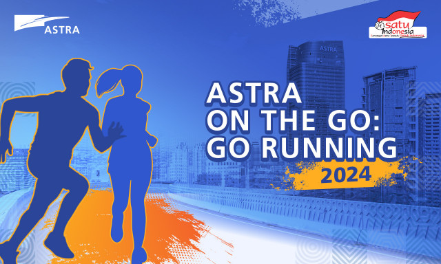 Astra on the Go: Go Running 2024 - Cause Virtual Run & Ride