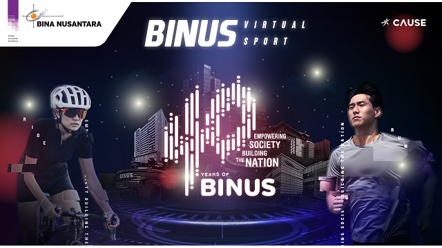 Binus Virtual Sport 2021 - Cause Virtual Run & Ride