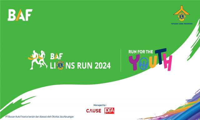 BAF Lions Run 2024 - Cause Virtual Run & Ride