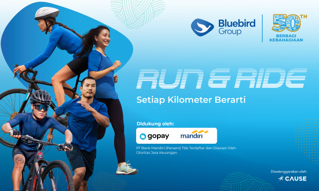 Bluebird Run & Ride 2022 - Cause Virtual Run & Ride