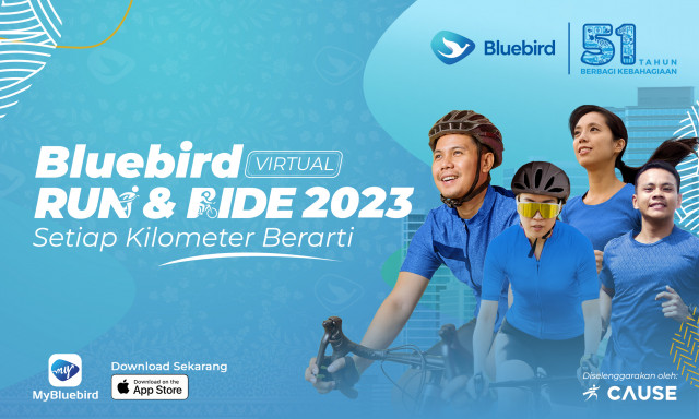 Bluebird Run & Ride 2023 - Cause Virtual Run & Ride