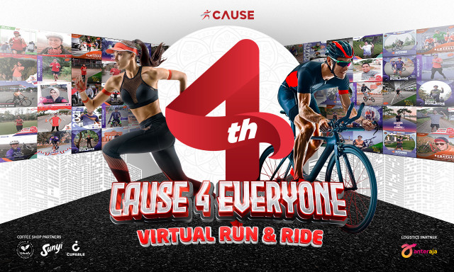 Cause 4 Everyone VRR - Cause Virtual Run & Ride