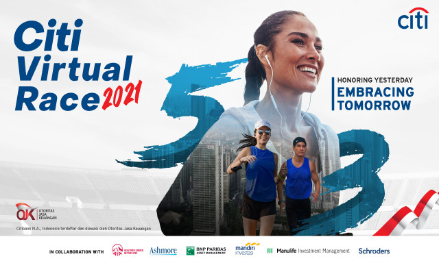 Citi Virtual Race 2021 - Cause Virtual Run & Ride