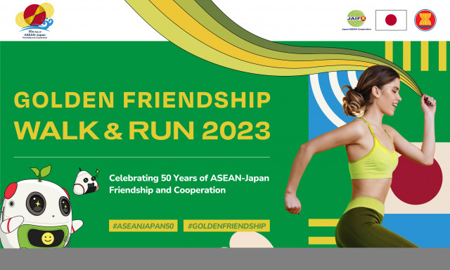 Golden Friendship Walk & Run 2023 - Cause Virtual Run & Ride