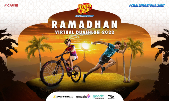 Hydro Coco Ramadhan Virtual Duathlon 2022 - Cause Virtual Run & Ride