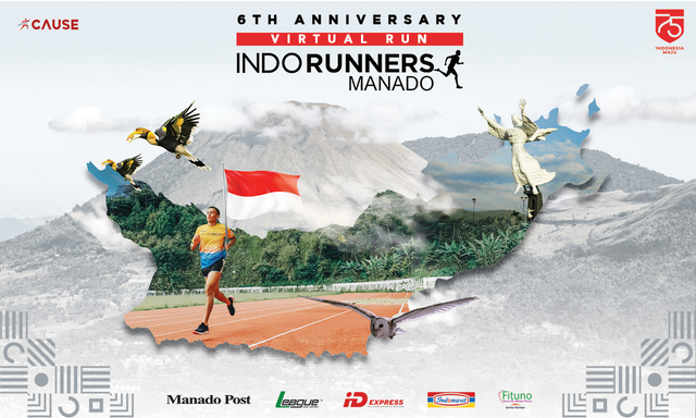 IndoRunners Manado Virtual Run 2020 - Cause Virtual Run