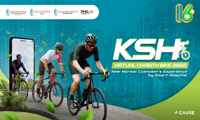 KSH Virtual Charity Bike 2022 - Cause Virtual Run & Ride