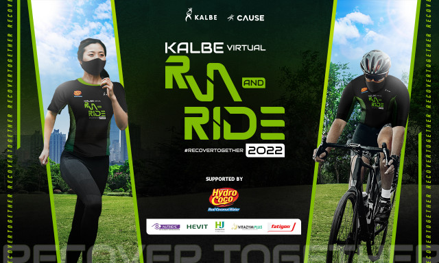 Kalbe Virtual Run & Ride 2022 - Cause Virtual Run & Ride