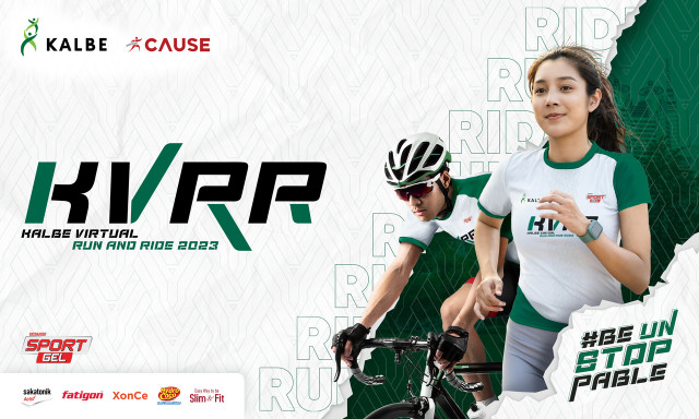 Kalbe Virtual Run & Ride 2023 - Cause Virtual Run & Ride