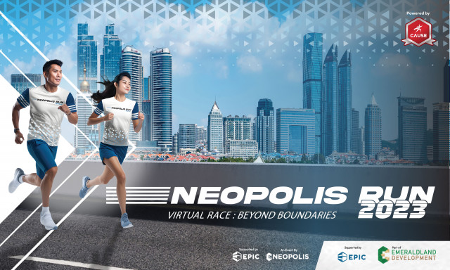 Neopolis Run Virtual Race: Beyond Boundaries - Cause Virtual Run & Ride