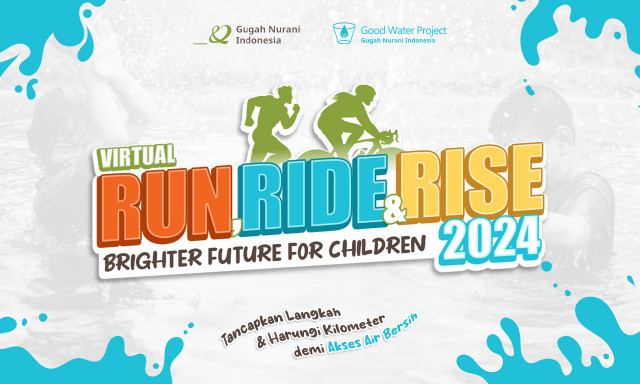 Run, Ride and Rise 2024 - Cause Virtual Run & Ride