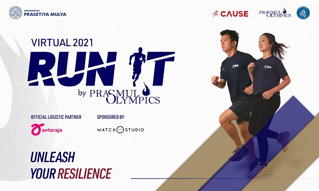 Prasmul Olympics RUN IT 2021 - Cause Virtual Run & Ride