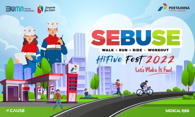 SEBUSE HiFive Fest 2022 - Cause Virtual Run & Ride