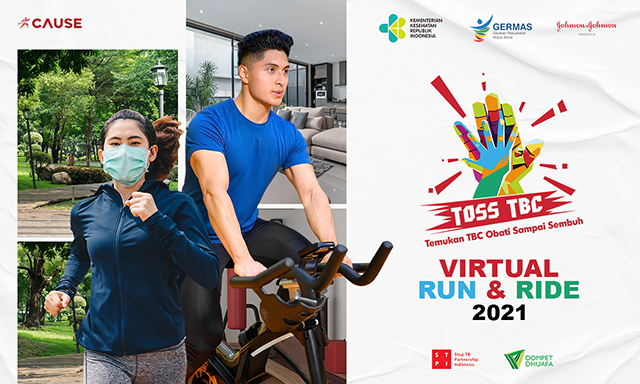TOSS TBC Virtual Run & Ride 2021 - Cause Virtual Run & Ride