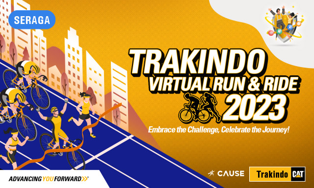 Trakindo Virtual Run & Ride 2023 - Cause Virtual Run & Ride