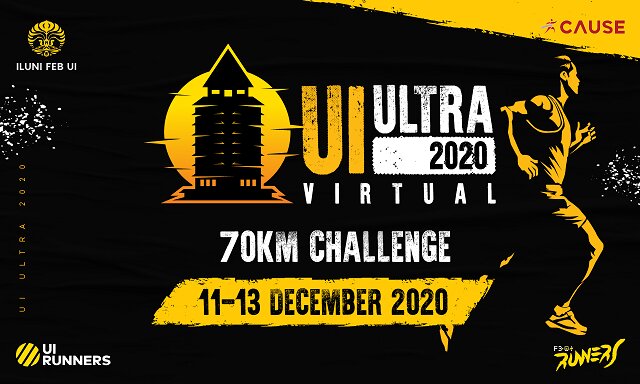 UI Ultra Virtual 2020 - Cause Virtual Run